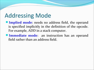 Memory Addressing | PPT