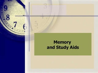 Memory Aids | PPT