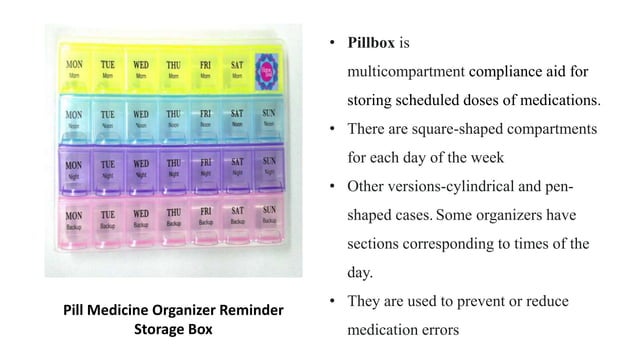 Memory aids for medication adherence.pptx
