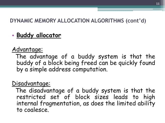Memory allocation for real time operating system | PPTX | Operating Systems | Computer Software ...