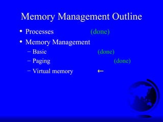 memory allocation techniques in operating systems | PPT | Computing | Technology & Computing