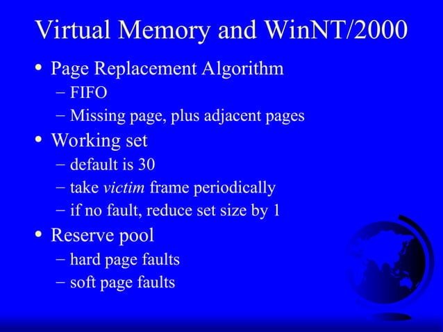 memory allocation techniques in operating systems | PPT | Computing ...