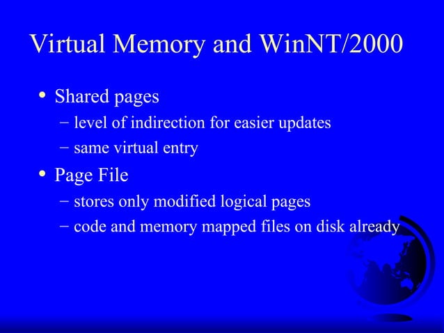 Memory Allocation Techniques In Operating Systems Ppt Computing Technology And Computing