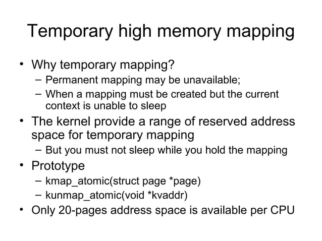 Linux Kernel Memory Allocators Ppt 