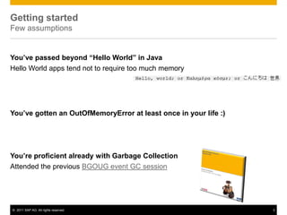 [BGOUG] Memory analyzer | PDF