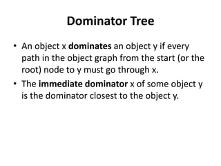 Memory Analyzer Tool (MAT) | PPT