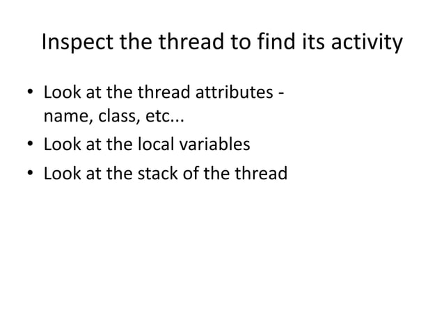 Memory Analyzer Tool Mat Ppt