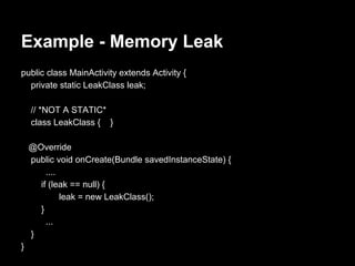 Eclipse Memory Analyzer Tool | PPT