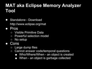 Eclipse Memory Analyzer Tool | PPT