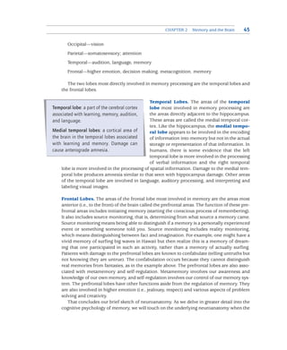 Memory and brain | PDF