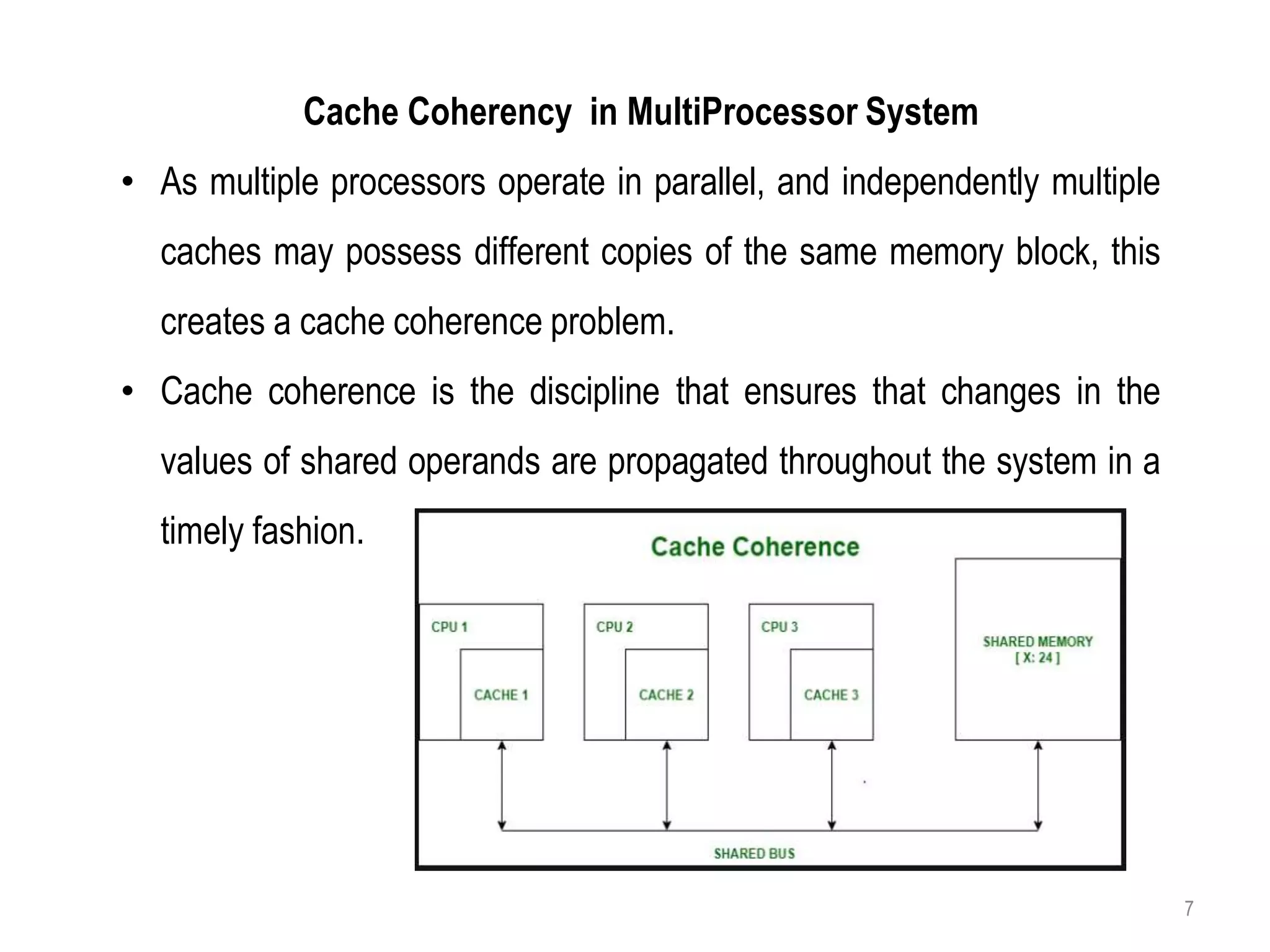 Memory and Cache Coherence in Multiprocessor System.pdf