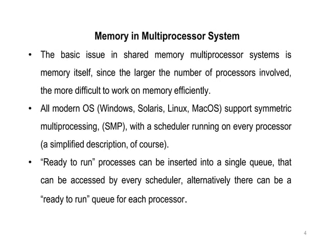 Memory and Cache Coherence in Multiprocessor System.pdf