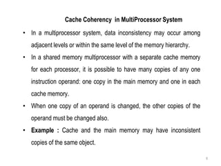 Memory and Cache Coherence in Multiprocessor System.pdf
