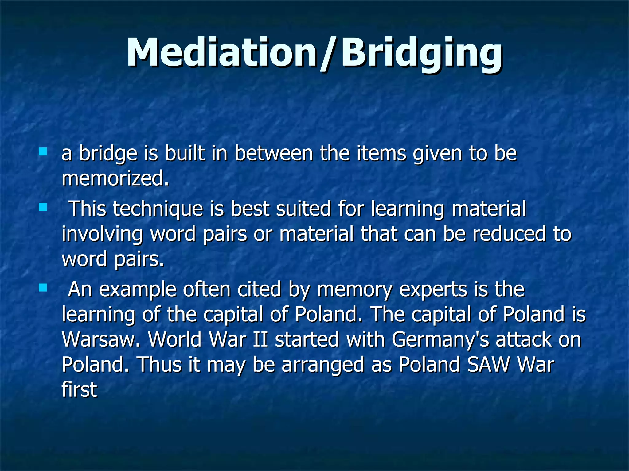 Memory and forgetting | PPT