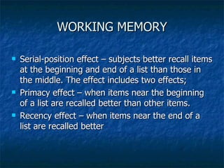 Memory and forgetting | PPT