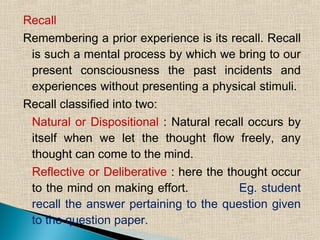 Memory and forgetting | PPT