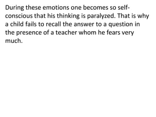 Memory and forgetting | PPTX