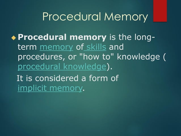 Memory and forgetting in psychology | PDF
