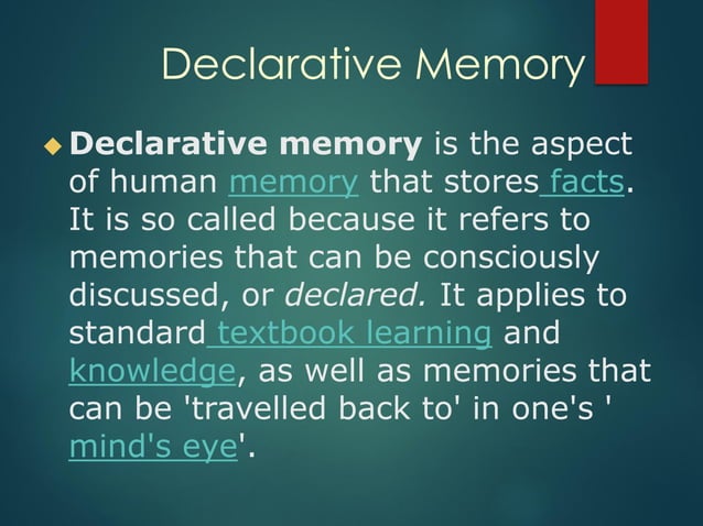 Memory and forgetting in psychology | PDF