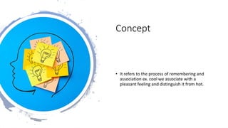 Memory and forgetting | PPTX