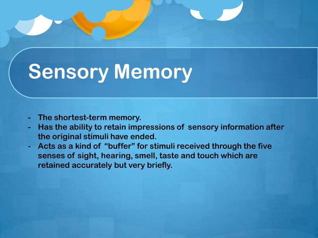 Memory and forgetting in Educational Psychology | PPTX