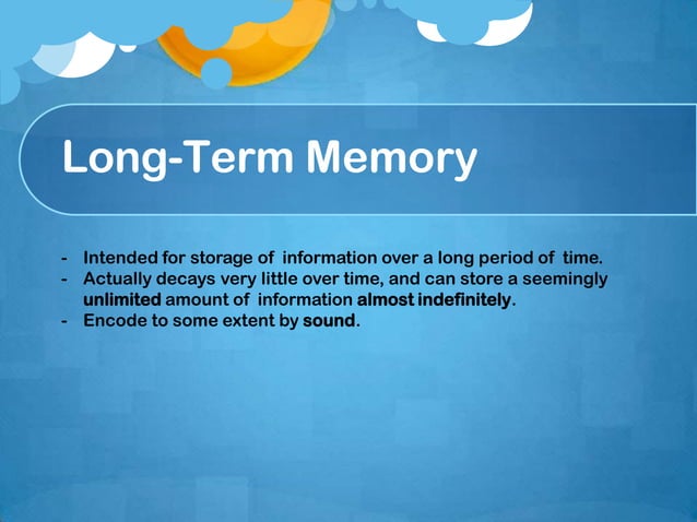 Memory and forgetting in Educational Psychology | PPTX