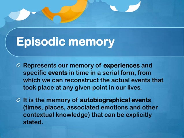 Memory and forgetting in Educational Psychology | PPTX