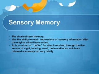 Forgetting Memory