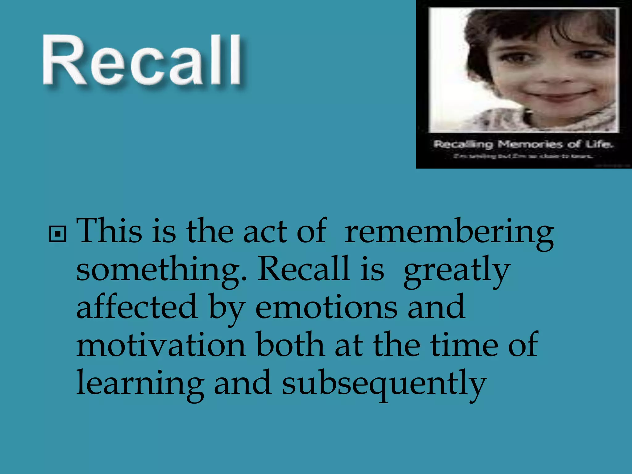 Memory And Its Types And Causes Of Forgetting Ppt Pptx Brain And Nervous System Disorders