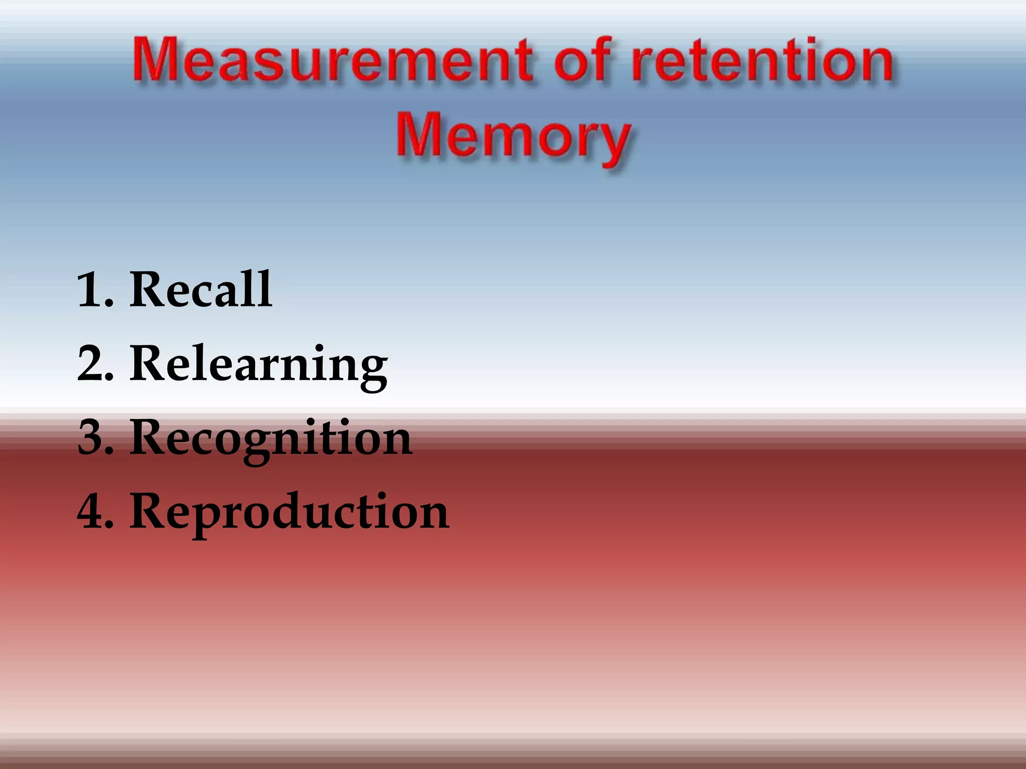 Memory And Its Types And Causes Of Forgetting Ppt Pptx Brain And Nervous System Disorders