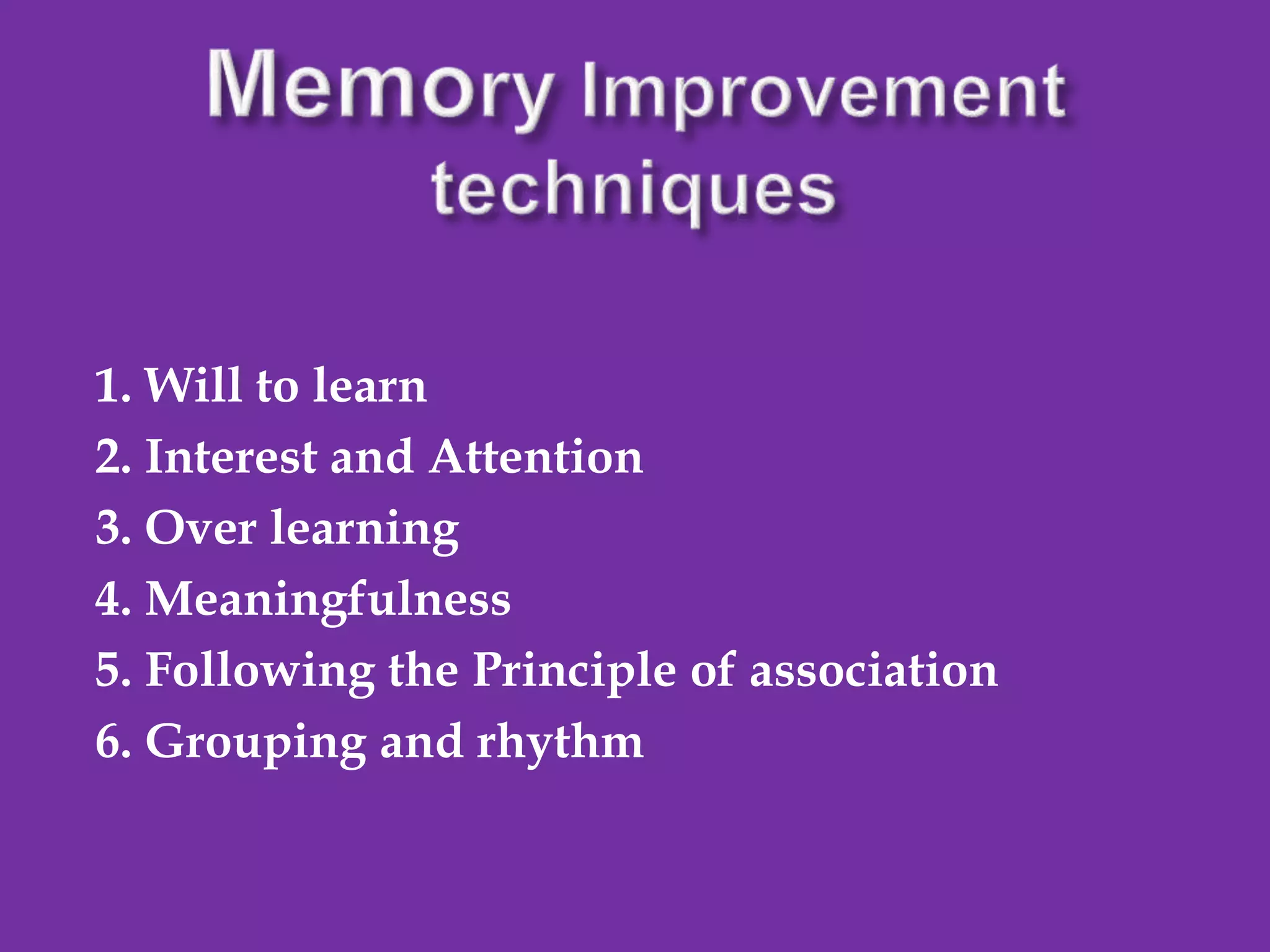 Memory And Its Types And Causes Of Forgetting Ppt Pptx Brain And Nervous System Disorders