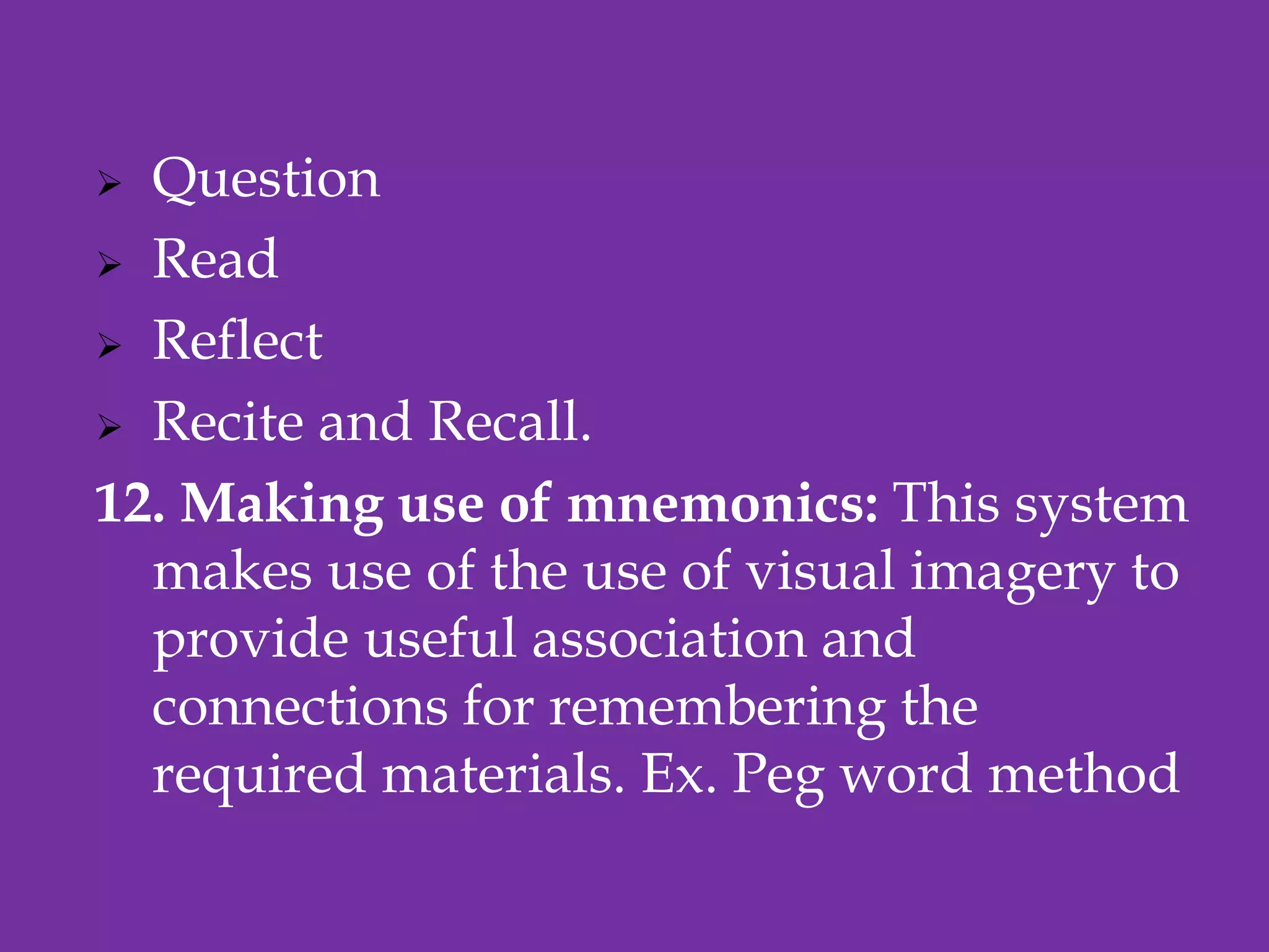Memory and its types and Causes of Forgetting - PPT | PPTX