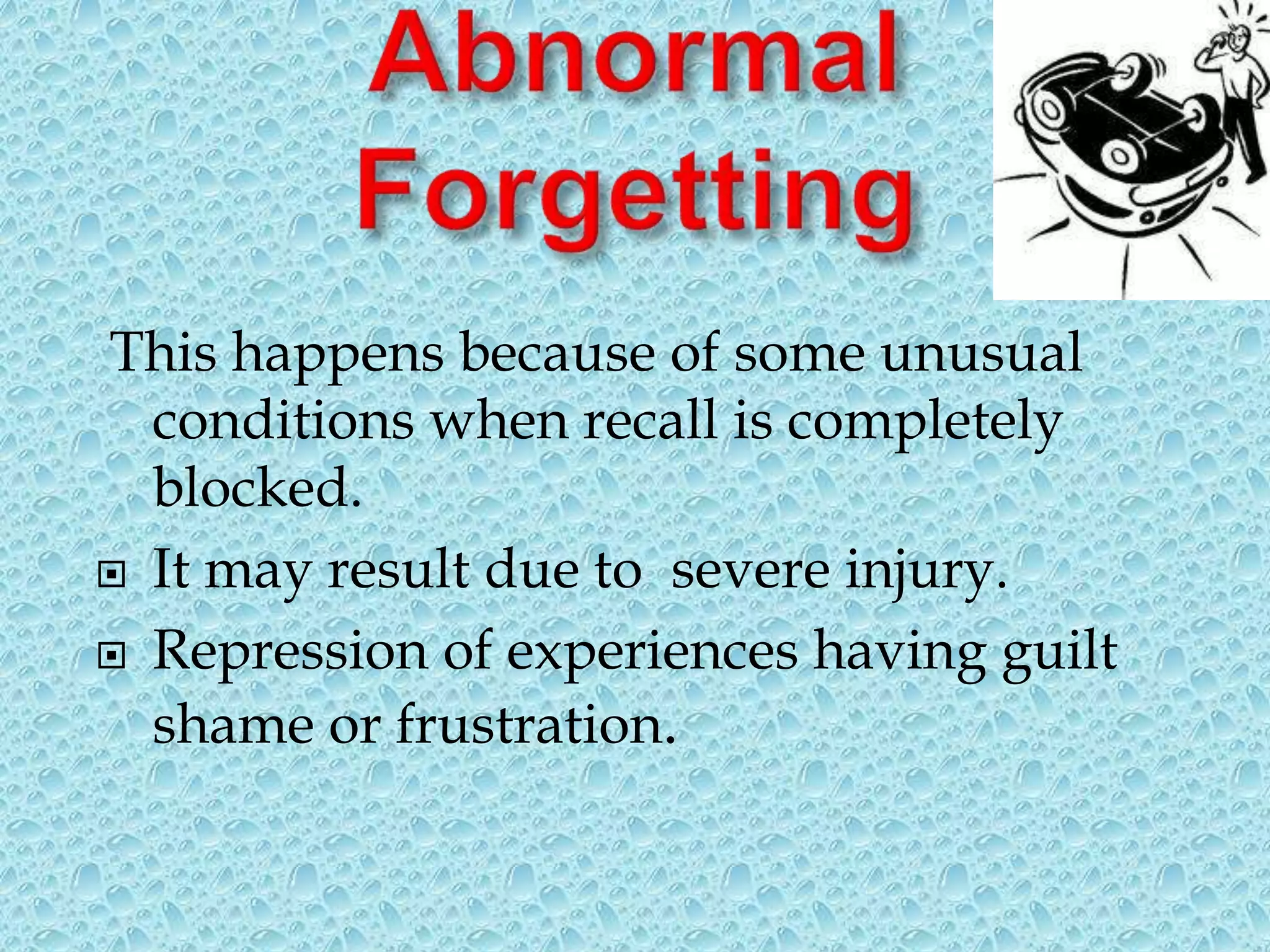 Memory And Its Types And Causes Of Forgetting Ppt Pptx Brain And Nervous System Disorders