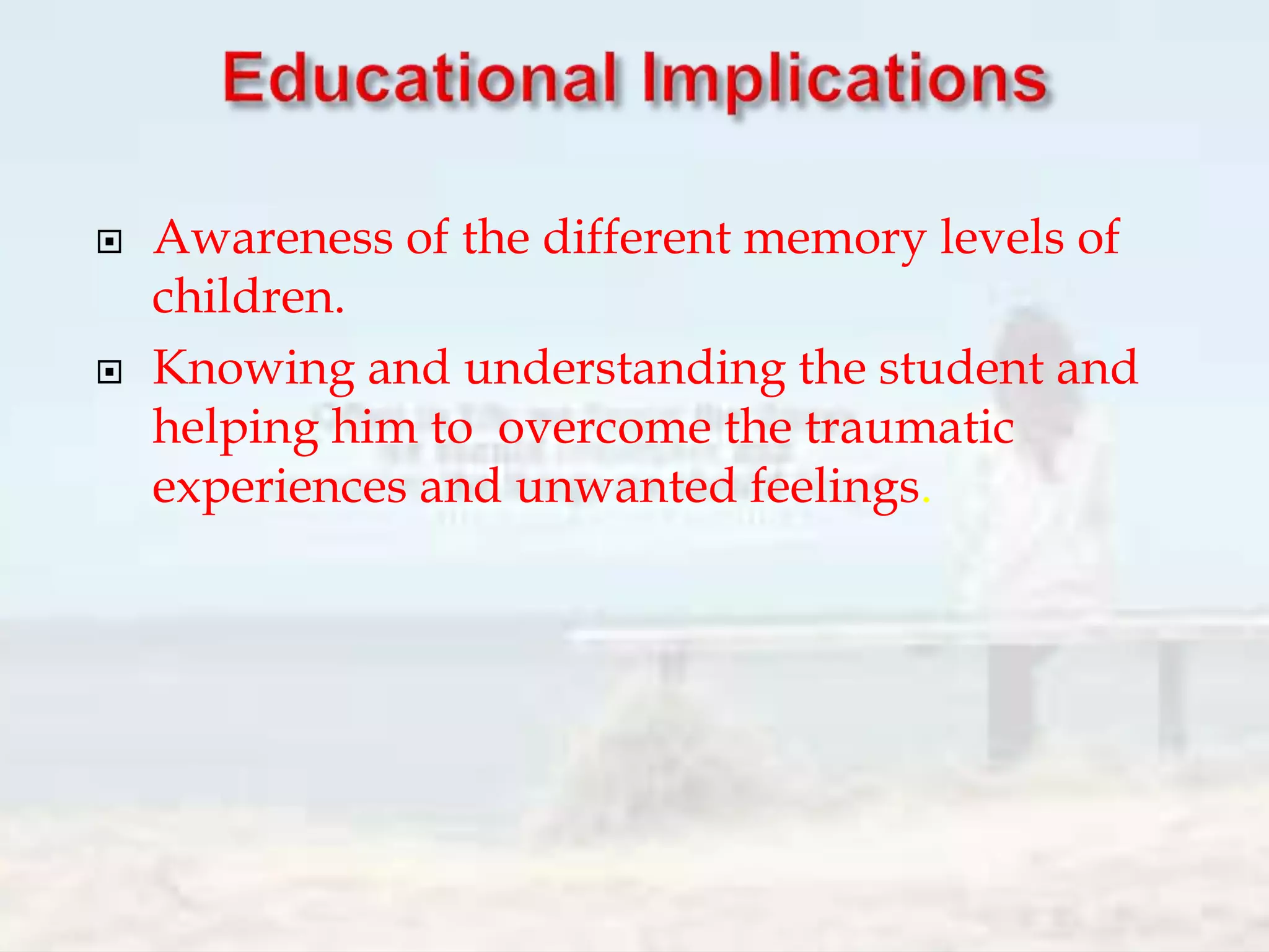 Memory and its types and Causes of Forgetting - PPT | PPTX