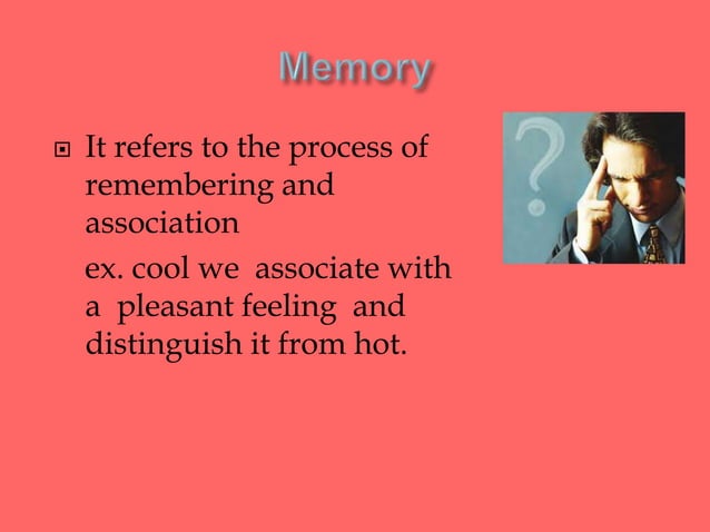 Memory And Its Types And Causes Of Forgetting Ppt Pptx Brain And Nervous System Disorders