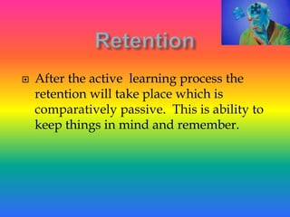 Memory and its types and Causes of Forgetting - PPT | PPTX