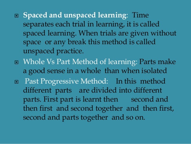 Memory And Its Types And Causes Of Forgetting Ppt