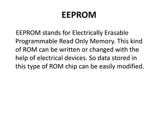 Memory and its Types.ppt