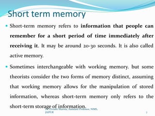 Memory and It’s types.pptx