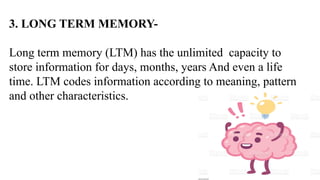 MEMORY AND ITS CLASSIFICATION .pptx