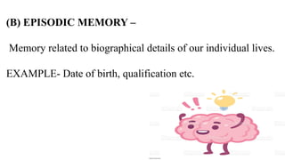 MEMORY AND ITS CLASSIFICATION .pptx