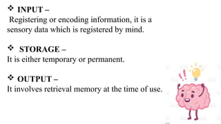 MEMORY AND ITS CLASSIFICATION .pptx