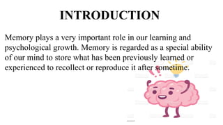 MEMORY AND ITS CLASSIFICATION .pptx
