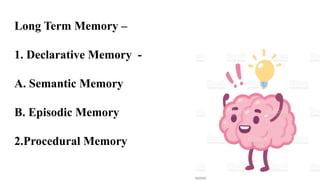 MEMORY AND ITS CLASSIFICATION .pptx