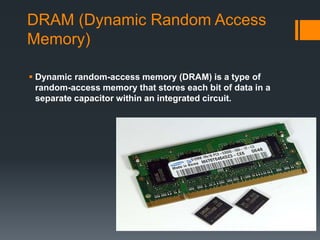 Memory and memory modules by zuko khephu | PPTX