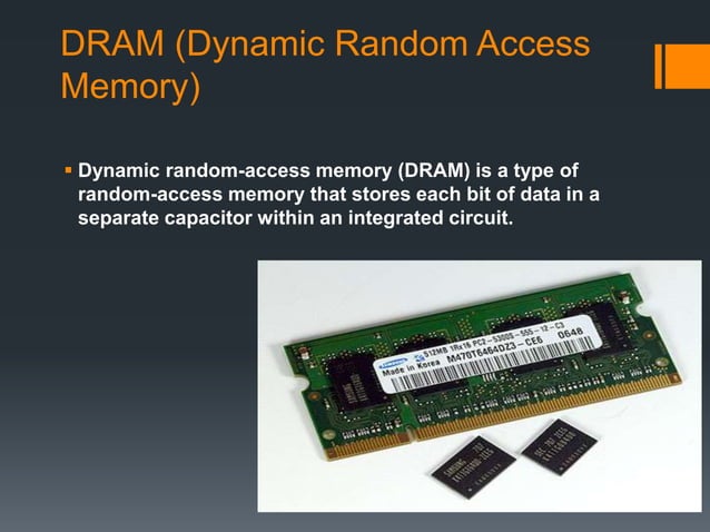 Memory and memory modules by zuko khephu | PPT