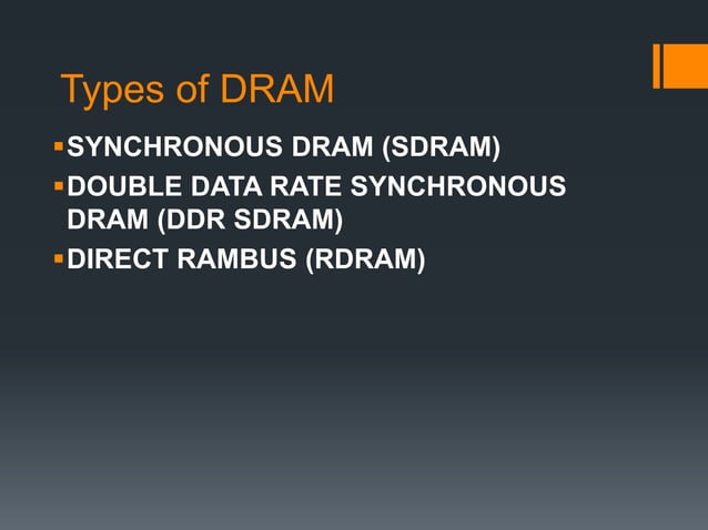 Memory and memory modules by zuko khephu | PPT