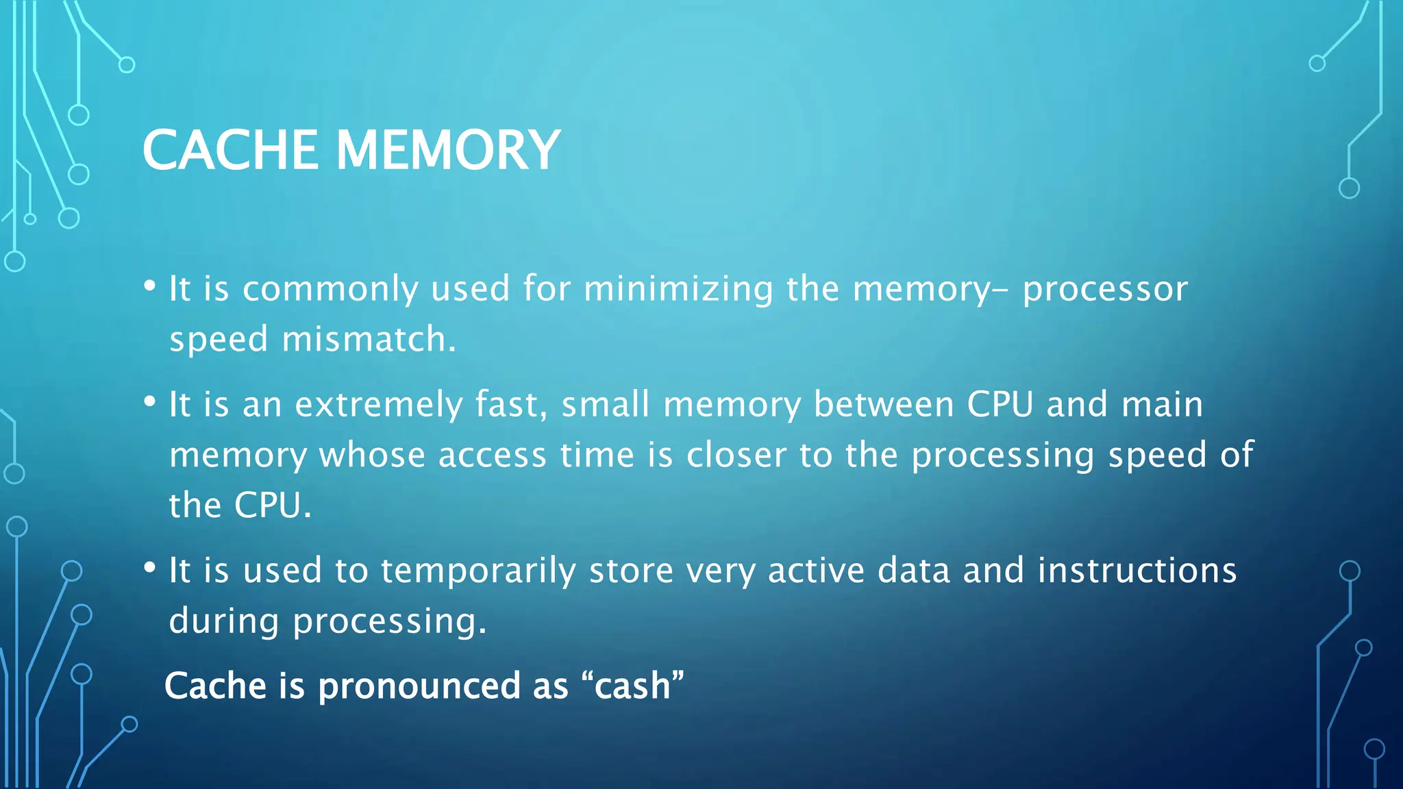 Memory and Processor for class presentation.pptx | Operating Systems | Computer Software and ...