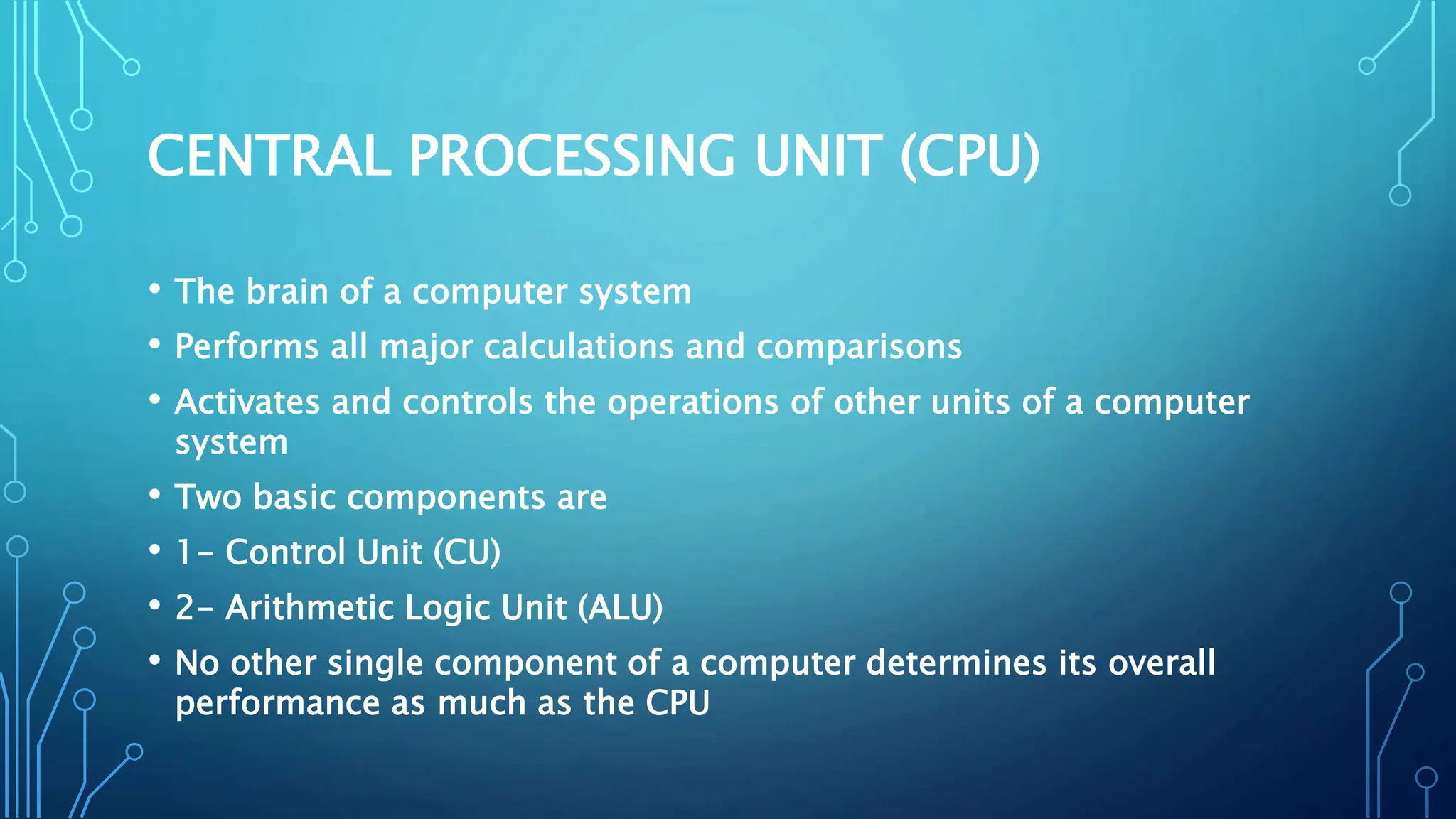 Memory and Processor for class presentation.pptx | Operating Systems | Computer Software and ...