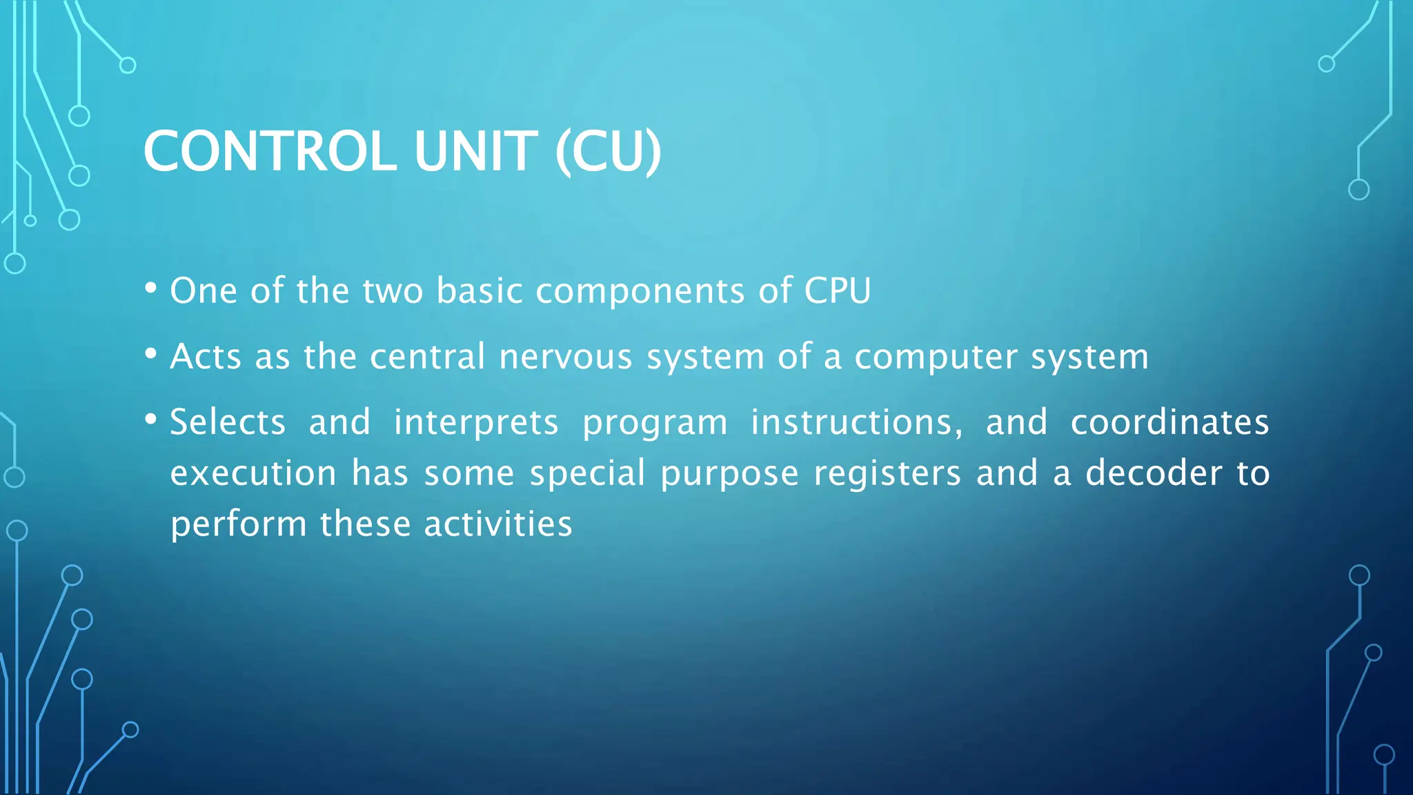 Memory and Processor for class presentation.pptx | Operating Systems ...